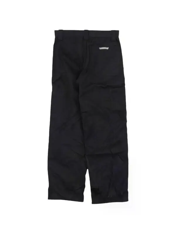 Chrome Hearts Waxed Double-knee Trousers