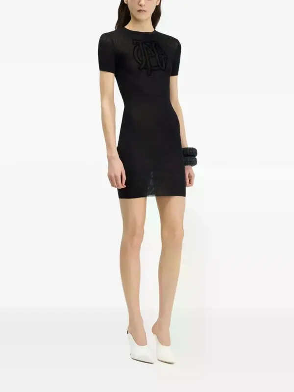 JEAN PAUL GAULTIER Short-sleeve Mini Dress