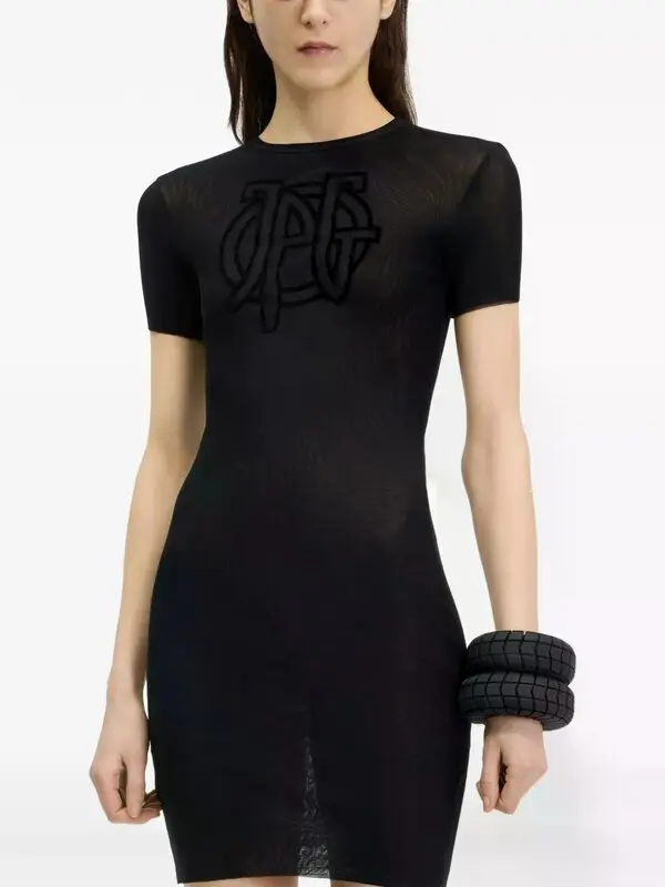 JEAN PAUL GAULTIER Short-sleeve Mini Dress