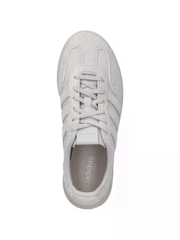 Adidas Barreda Decode Snake-effect Sneakers - Grey