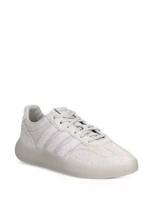 Adidas Barreda Snake-effect Sneakers - Grey