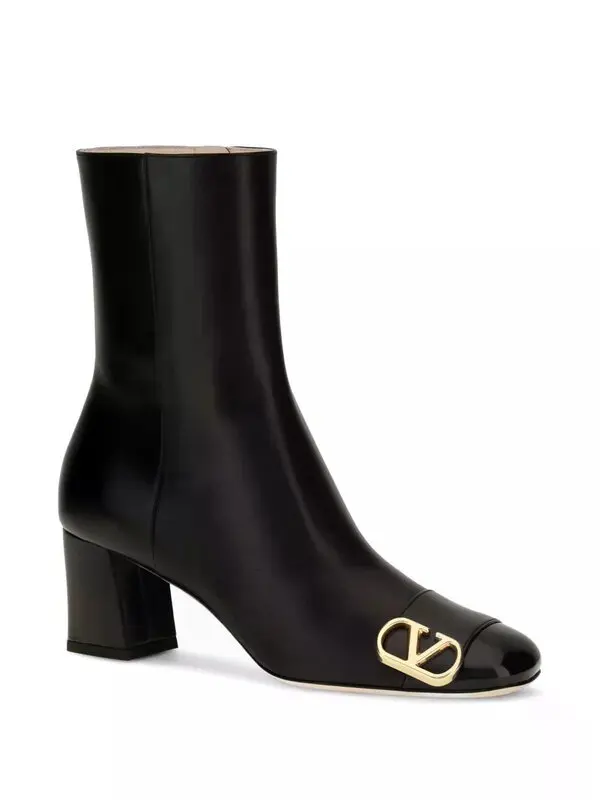 Valentino Garavani Vlogo Signature Ankle Boots
