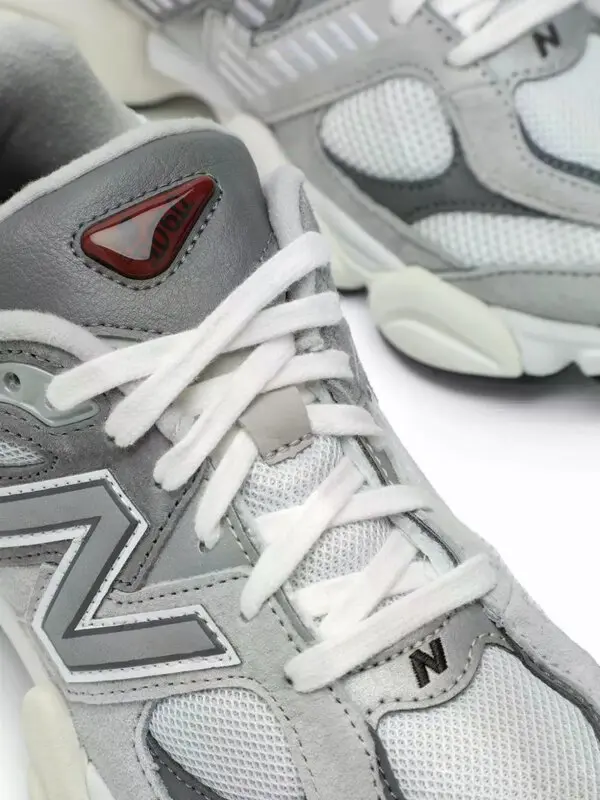 NEW BALANCE 9060 Lace-up Sneakers - Grey