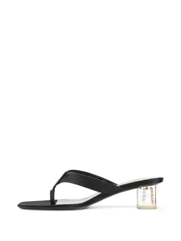 Saint Laurent Thong Sandals