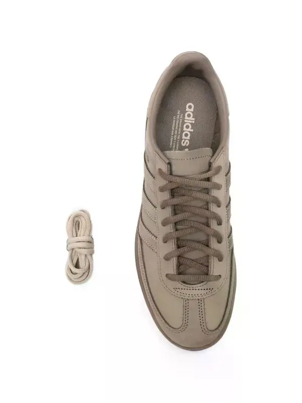 Adidas Handball Spezial Nubuck-leather Sneakers