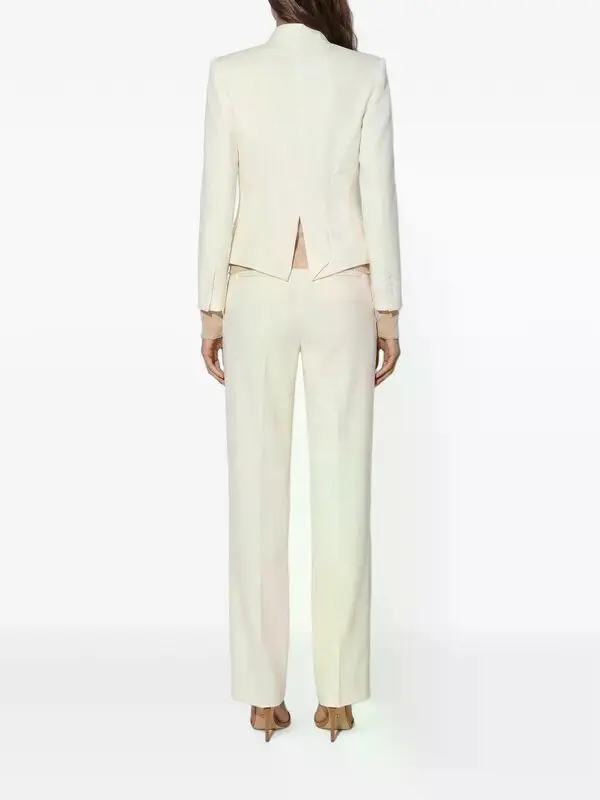 Elisabetta Franchi Trousers In Gabardine Fabric
