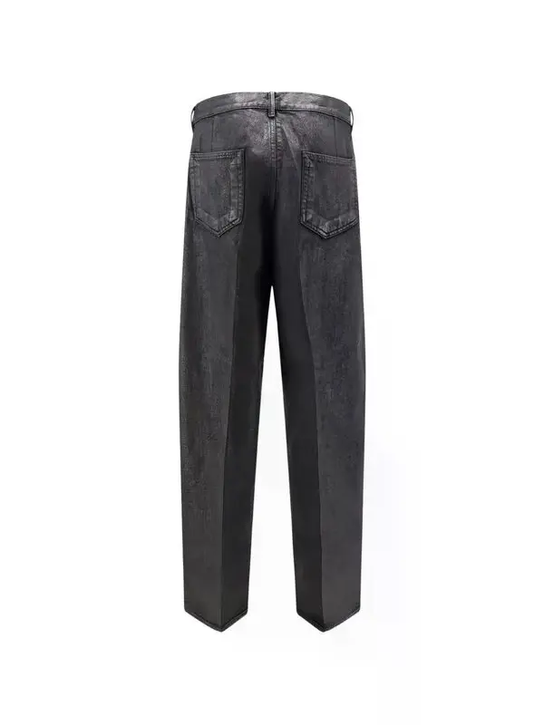 Rick Owens Joris Waxed Jeans