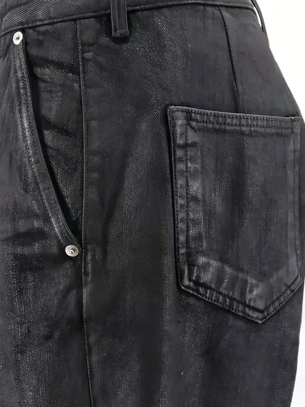 Rick Owens Joris Waxed Jeans