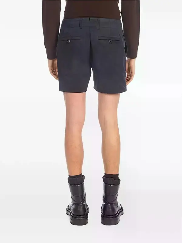 FERRAGAMO Straight-leg Bermuda Trousers