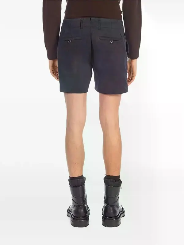 FERRAGAMO Straight-leg Bermuda Trousers