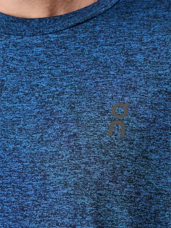 On Marl-effect T-shirt