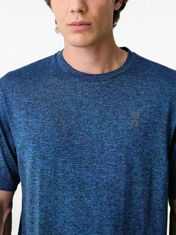 On Marl-effect T-shirt