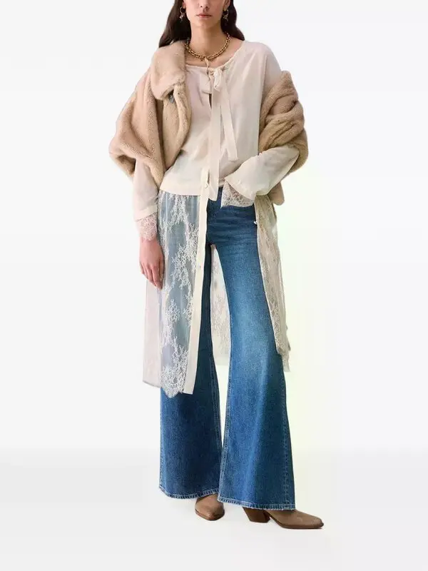 Liu Jo Long-shirt With Lace Details