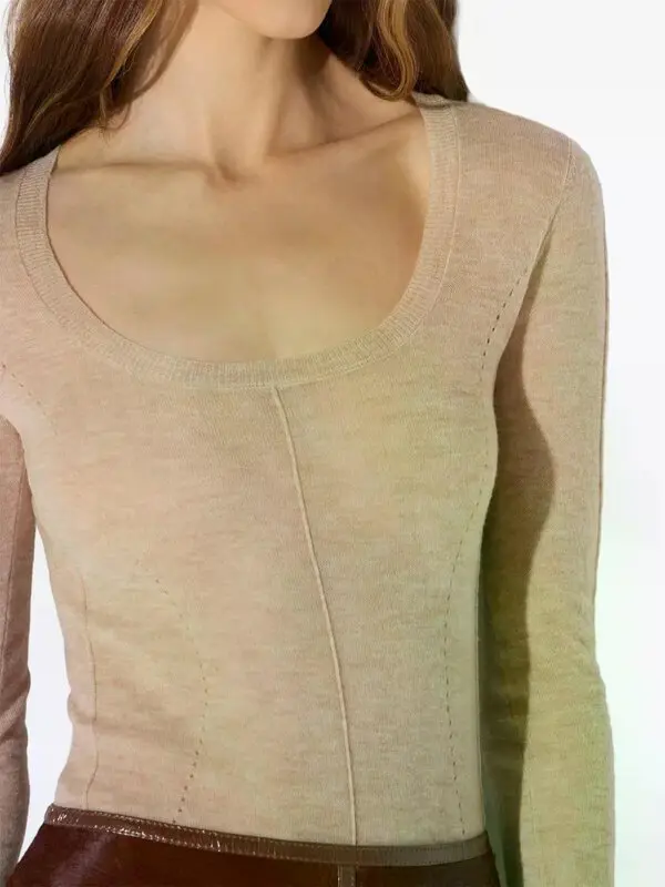 Elisabetta Franchi Wool Jumper