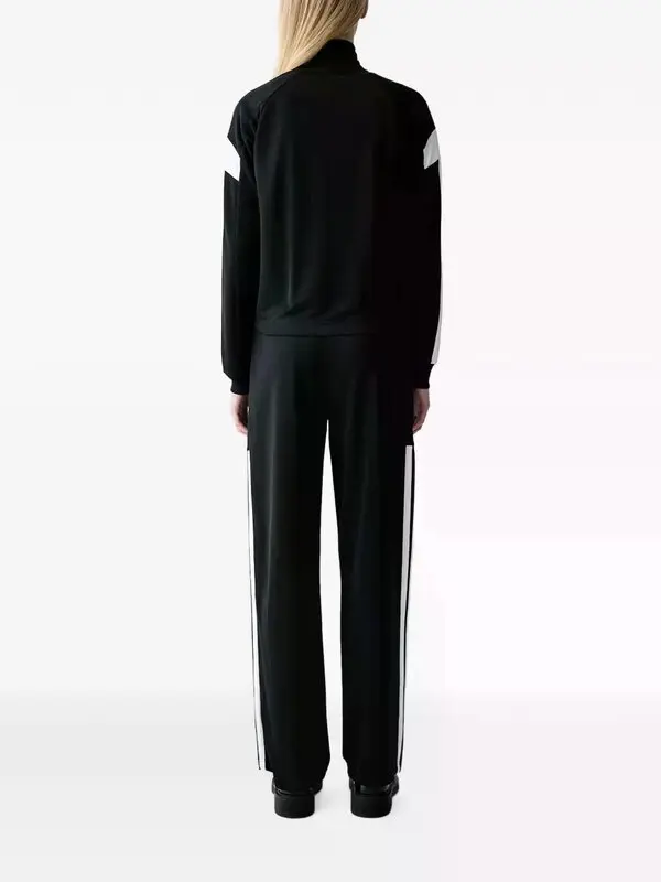 Adidas Logo-print Zip-up Tracksuit