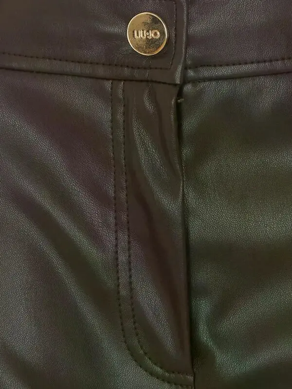 Liu Jo Coated Fabric Trousers