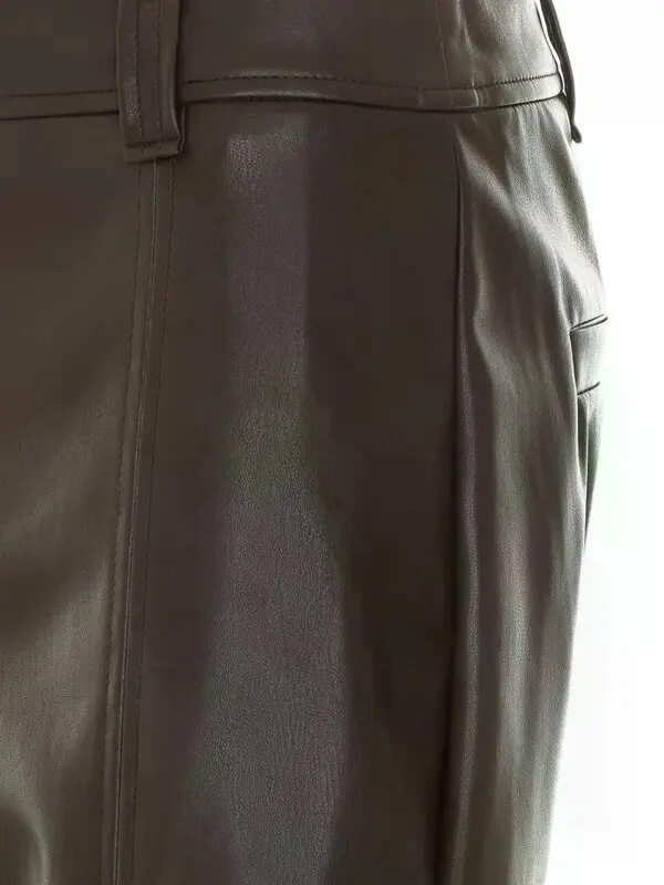 Liu Jo Coated Fabric Trousers