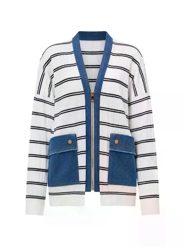 Liu Jo Striped Cardigan