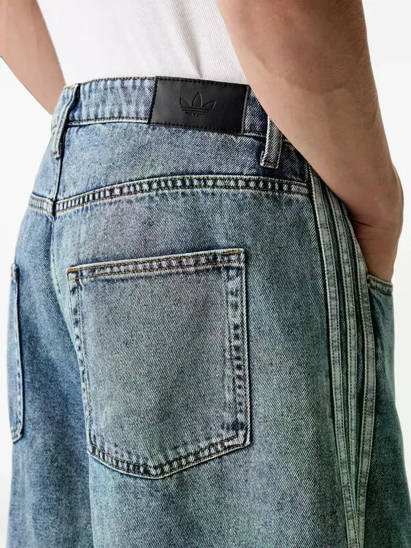 Adidas Firedbird Adicolor Denim Jorts