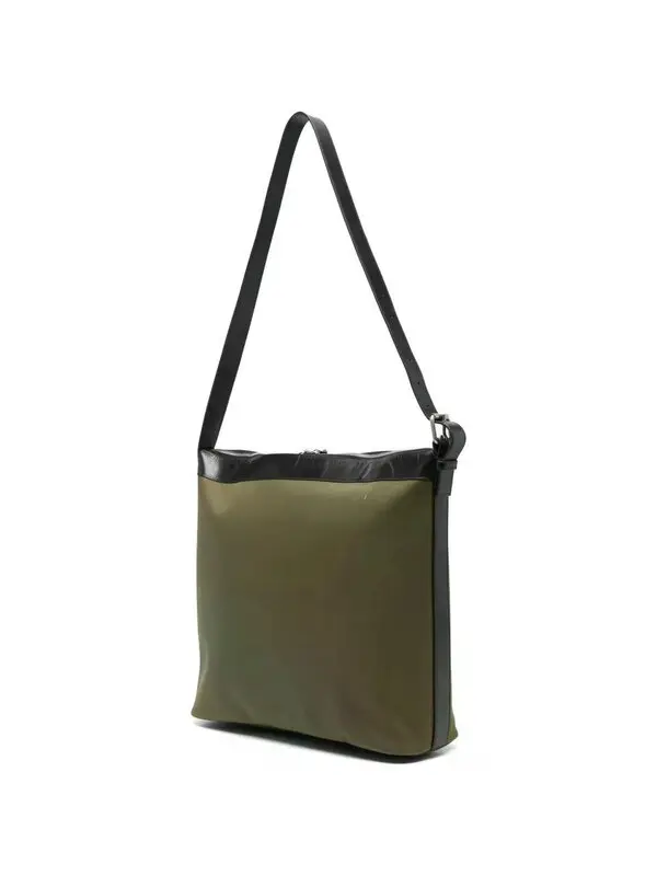 A.p.c. Vera Two-tone Shoulder Bag - Green