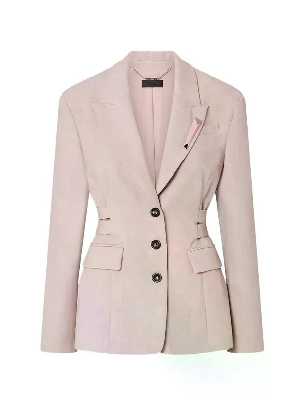 Liu Jo Mélange Blazer With Buckles
