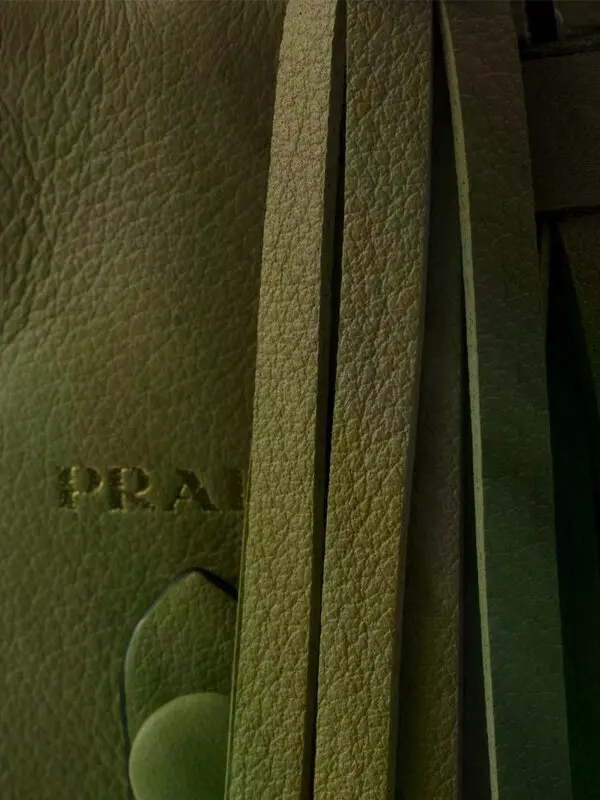 Prada Galleria Mini Leather Bag