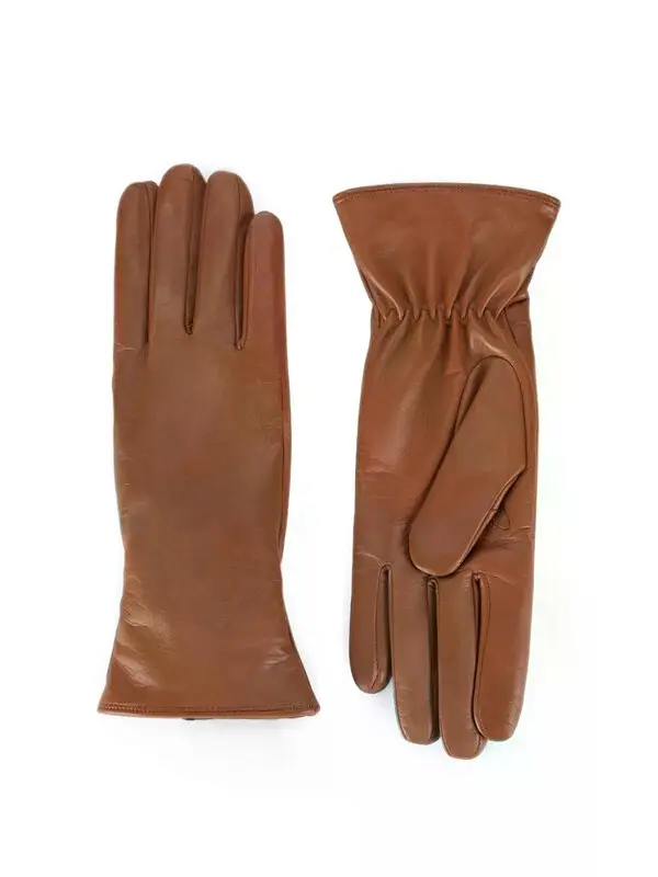 Elisabetta Franchi Nappa Leather Gloves