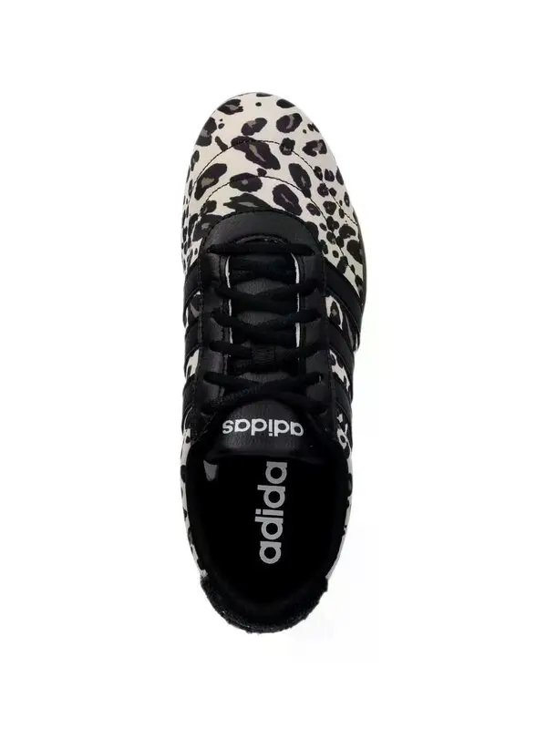 Adidas Leopard Print Lace-up Sneakers