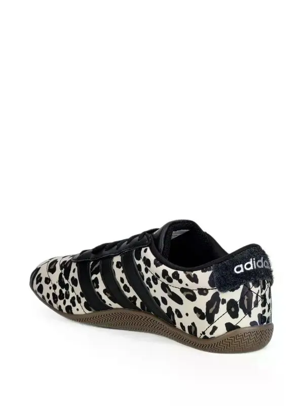 Adidas Leopard Print Lace-up Sneakers