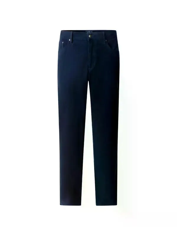 HACKETT LONDON Trinity Moleskin Trousers - Blue