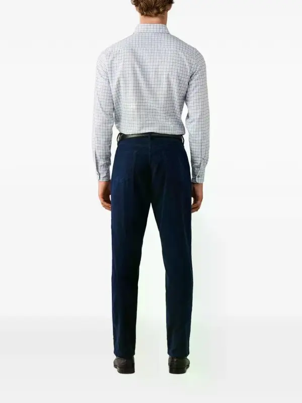 HACKETT LONDON Trinity Moleskin Trousers