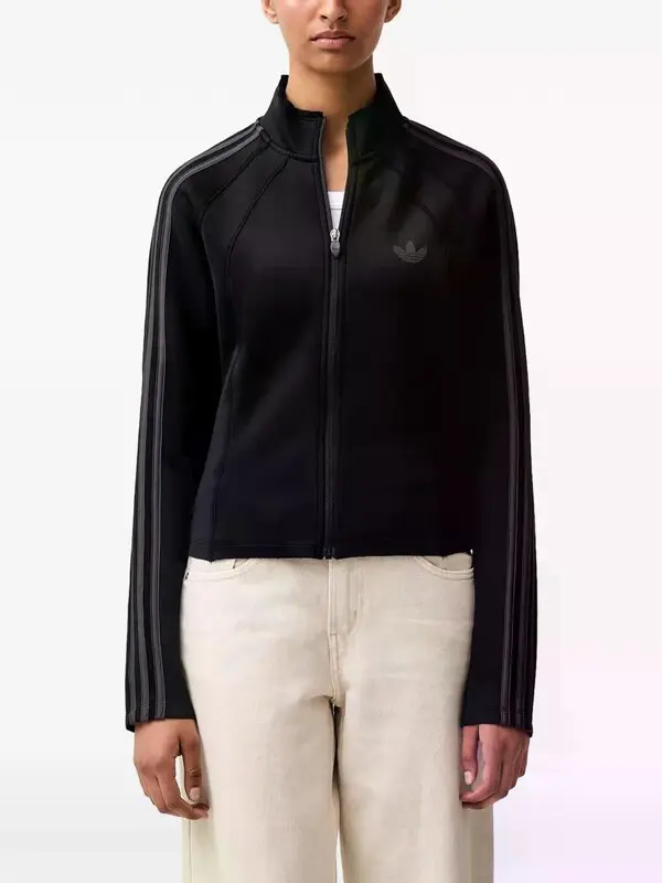 Adidas Logo-print Track Jacket