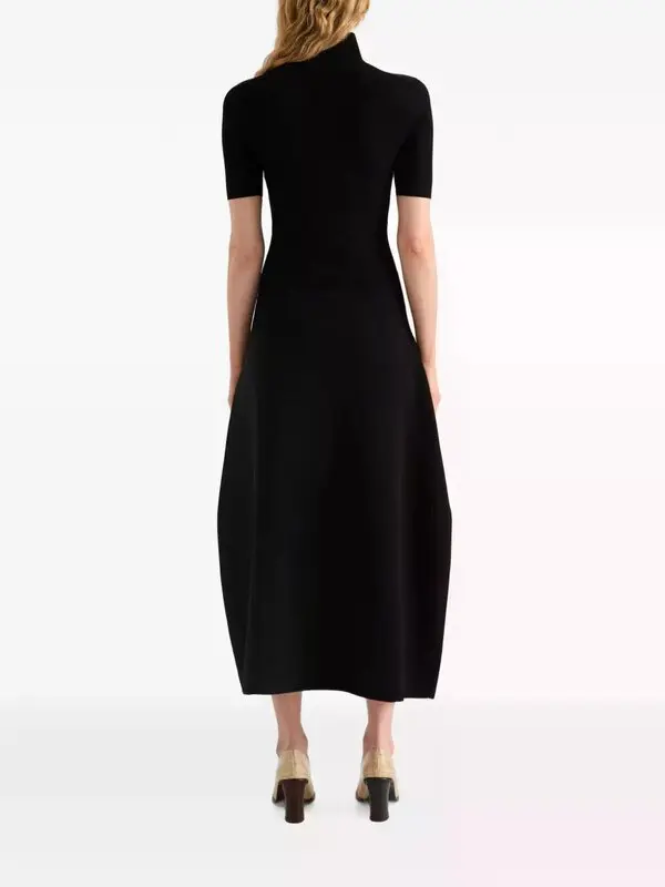 Proenza Schouler Mathilde Dress In Compact Stretch Viscose