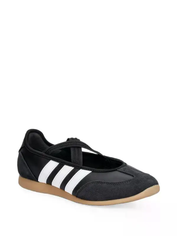 Adidas Barreda Mary Jane Cross-strap Ballet Flats