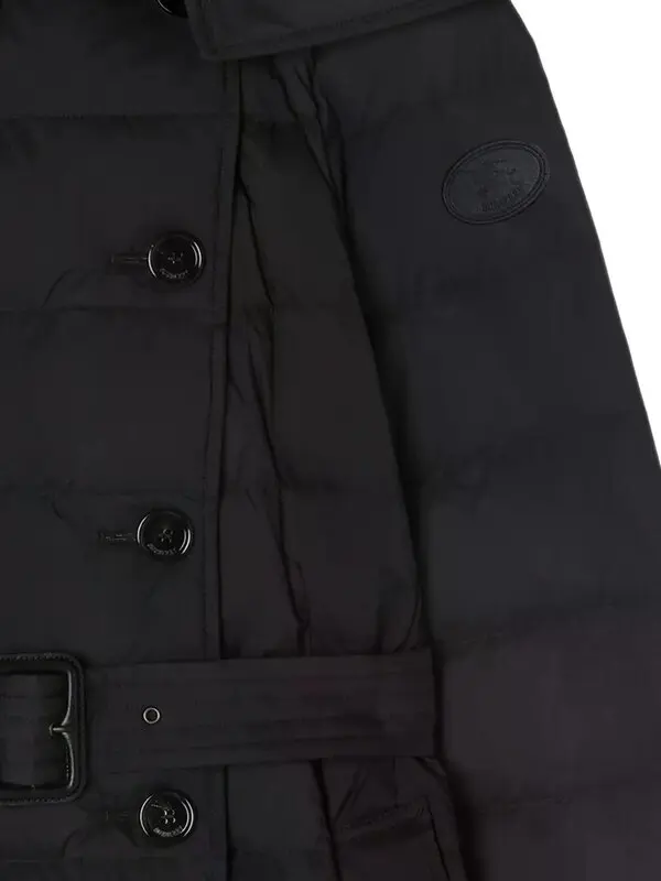 Burberry Mid-length Nylon Audley Puffer Coat