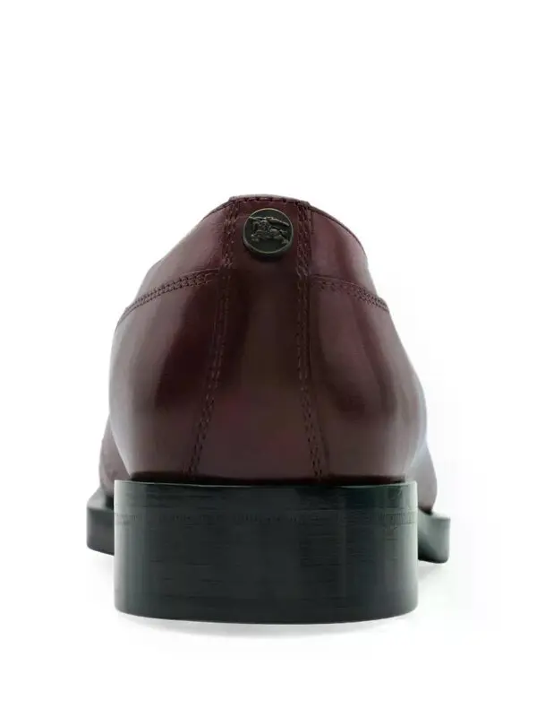 Burberry Leather Windermere Oxford Shoes