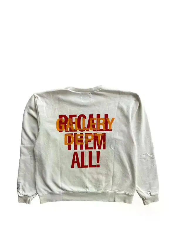 GALLERY DEPT. Big G-ball Graphic-print Sweatshirt