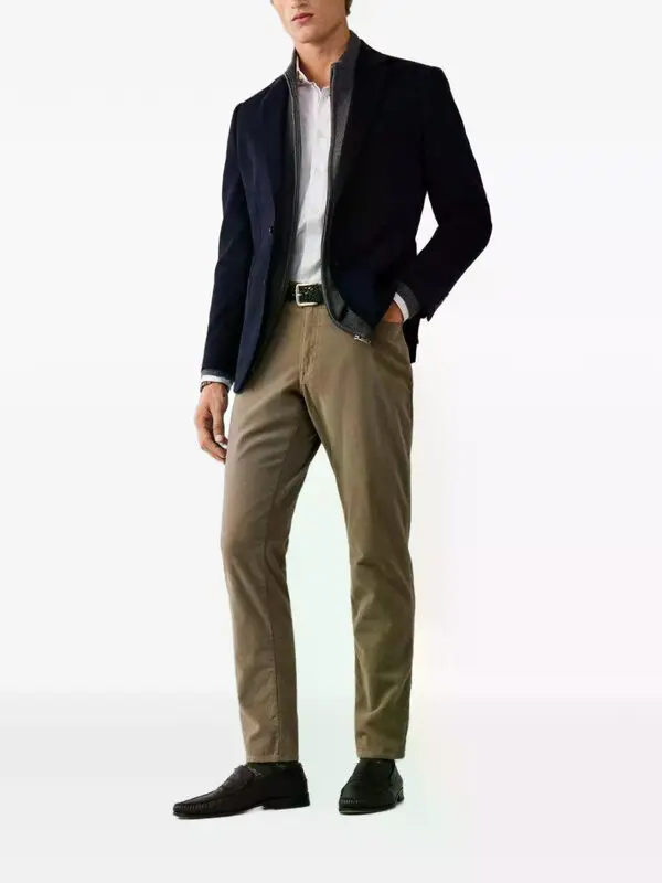 HACKETT LONDON Trinity Straight-leg Trousers