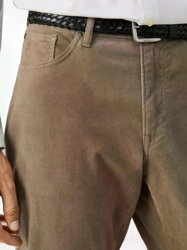 HACKETT LONDON Trinity Straight-leg Trousers