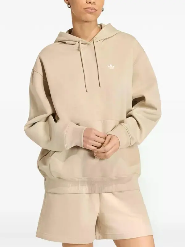 Adidas Essentials Oversized Hoodie - Neutrals