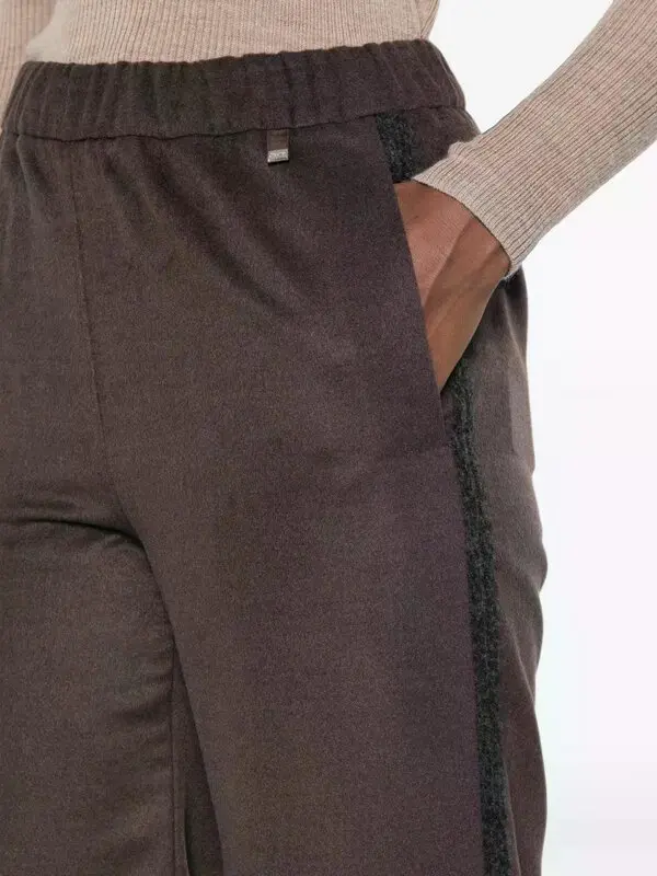 Herno Elasticated-waistband Palazzo Pants