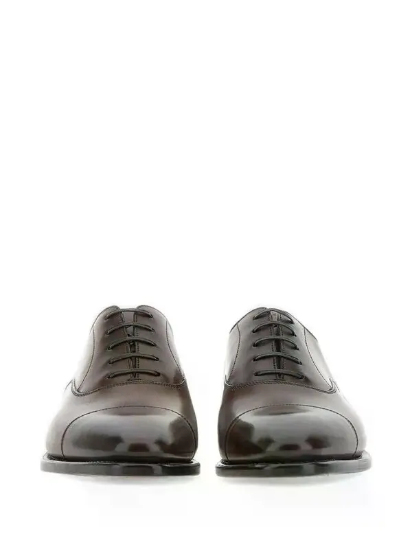 DUCA DEGLI ABRUZZI Leather Oxford Shoes