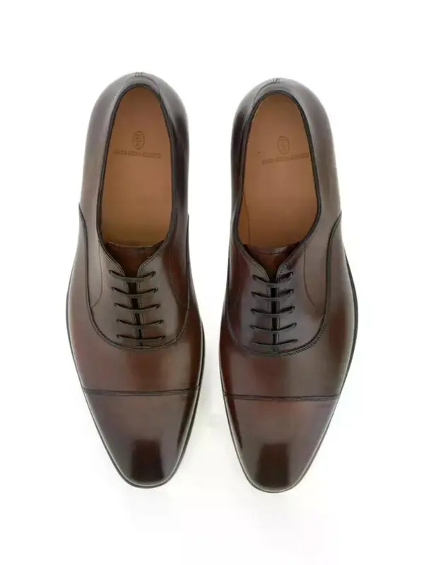 DUCA DEGLI ABRUZZI Leather Oxford Shoes