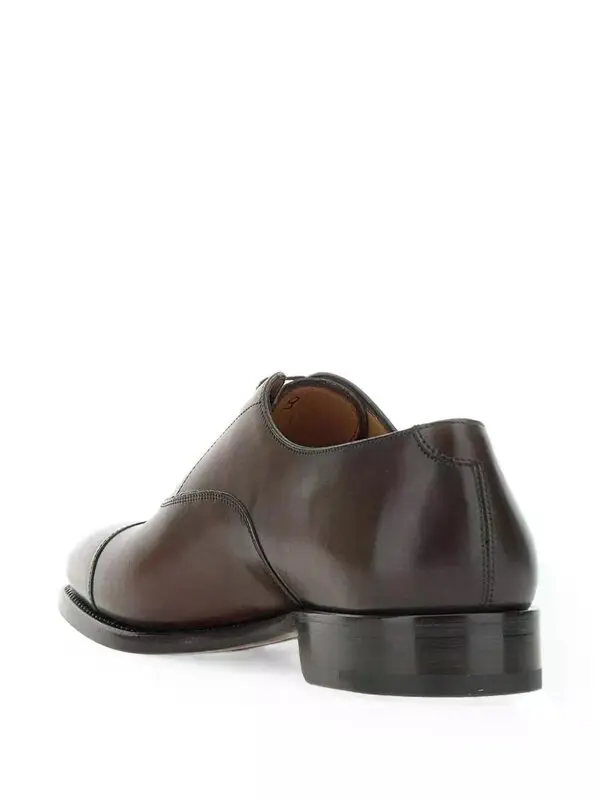DUCA DEGLI ABRUZZI Leather Oxford Shoes