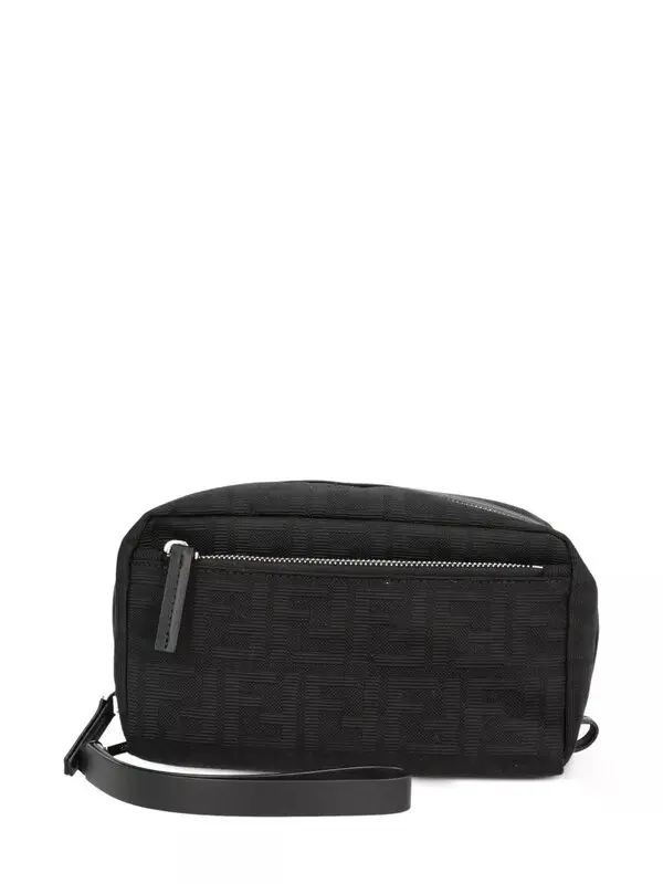 Fendi Ff Motif Wash Bag