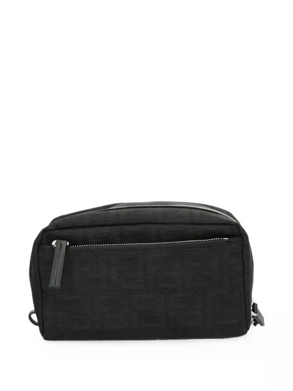 Fendi Ff Motif Wash Bag