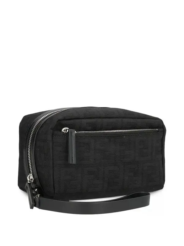 Fendi Ff Motif Wash Bag