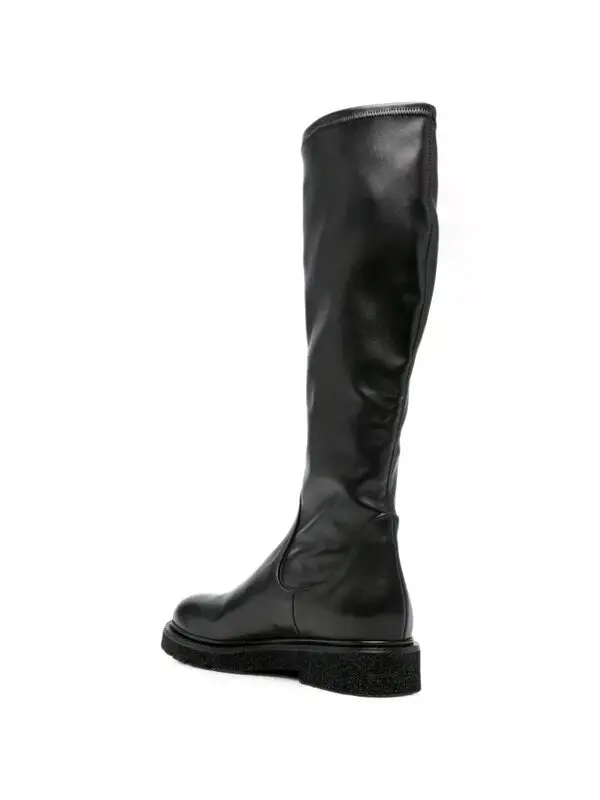 GUGLIELMO ROTTA Leather Knee-high Boots