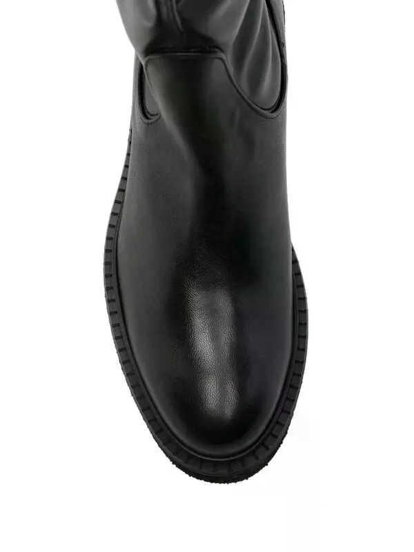 GUGLIELMO ROTTA Leather Knee-high Boots