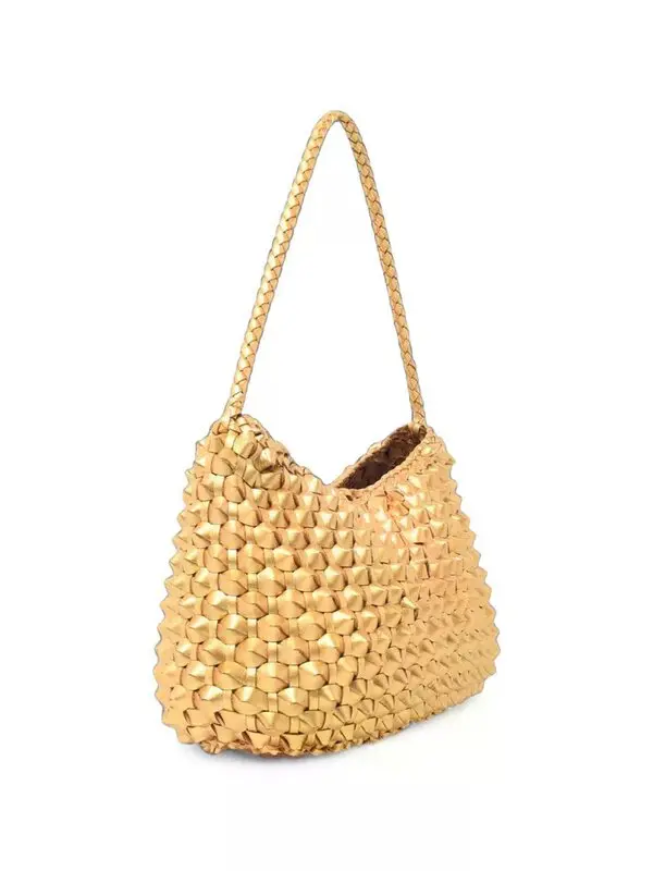 Dragon Diffusion Embossed Cactus-pattern Shoulder Bag